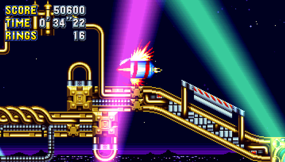 Rocket Shield Mod for Sonic Mania | SM Mods