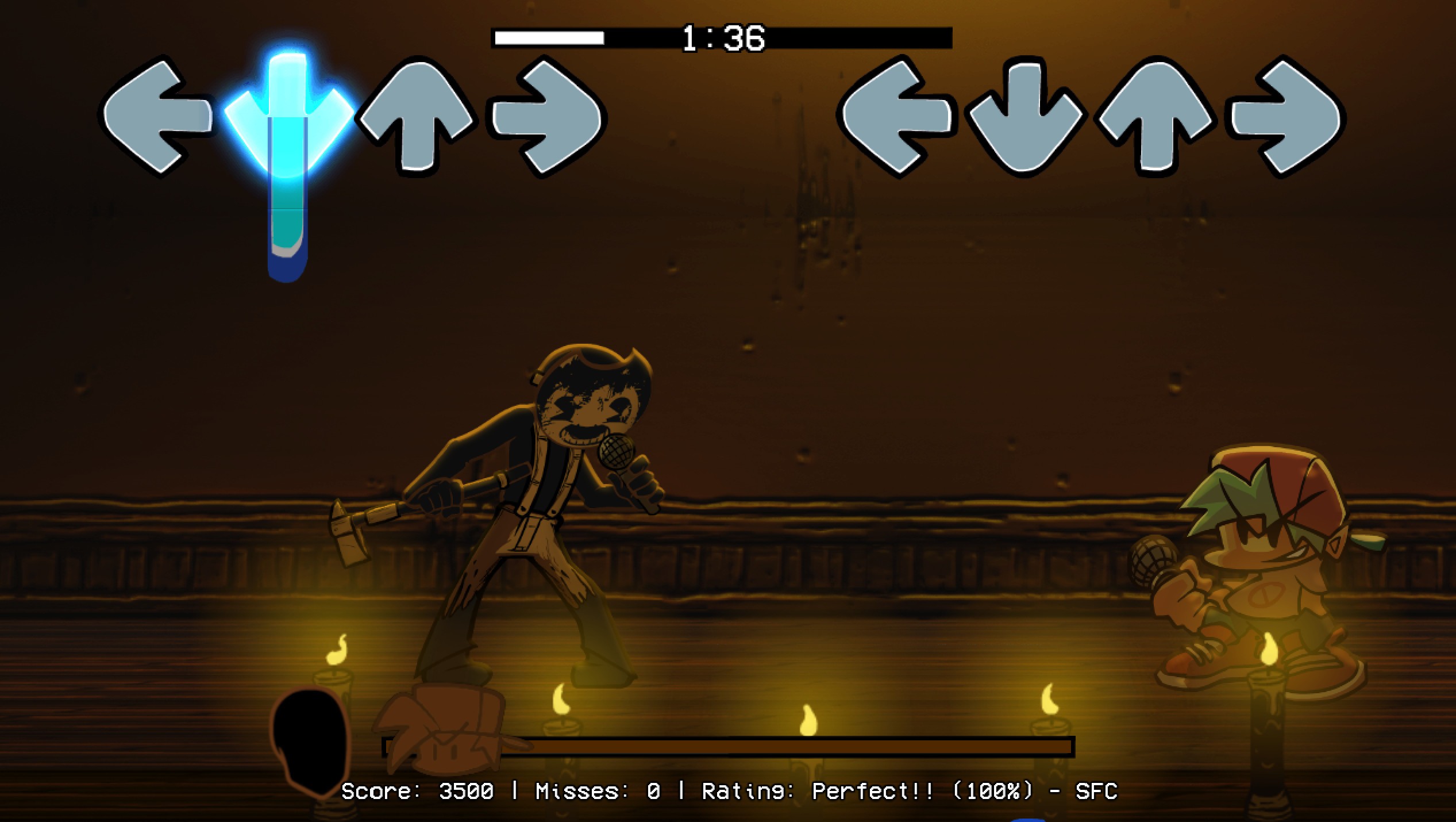 Indie Cross Psych Engine Port (V2) Mod for Friday Night Funkin' | FNF Mods