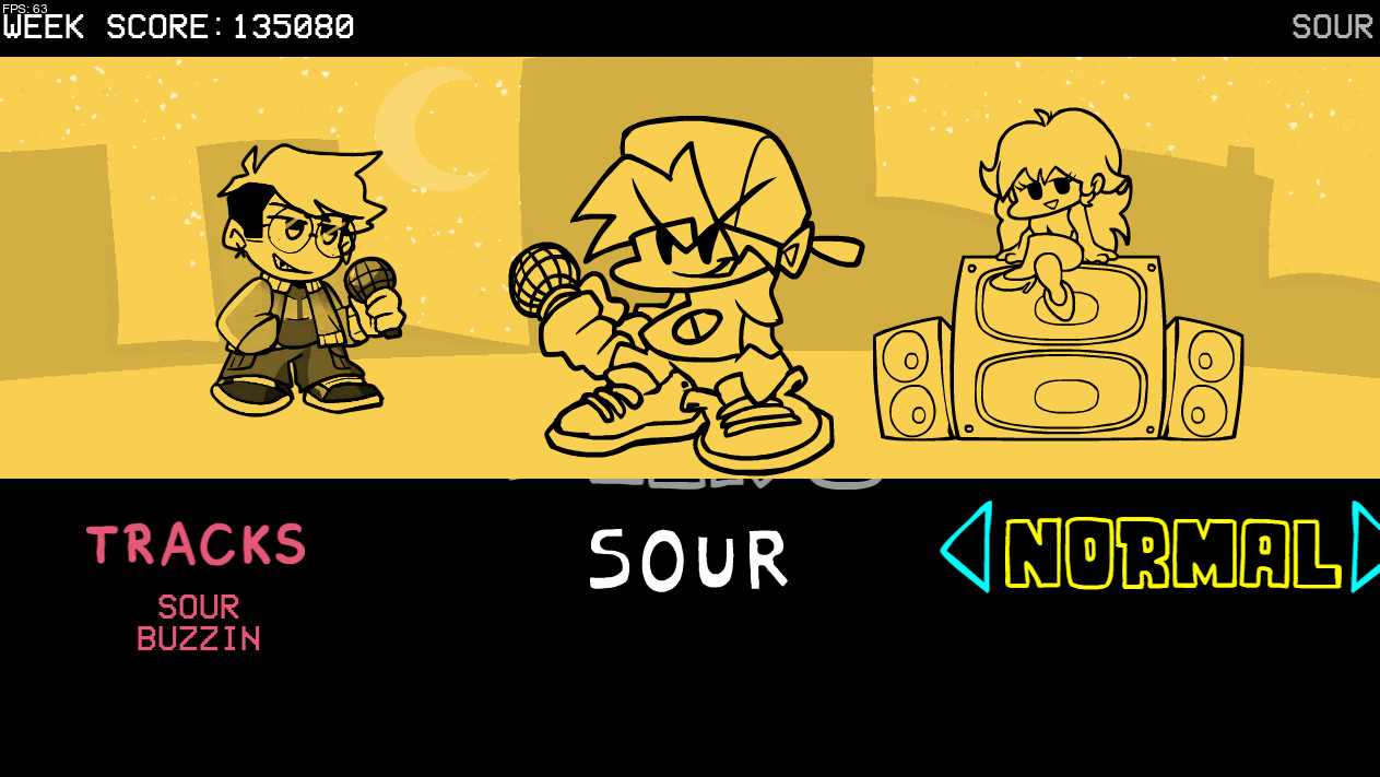 Friday Night Funkin': Sour Mod for Friday Night Funkin' | FNF Mods