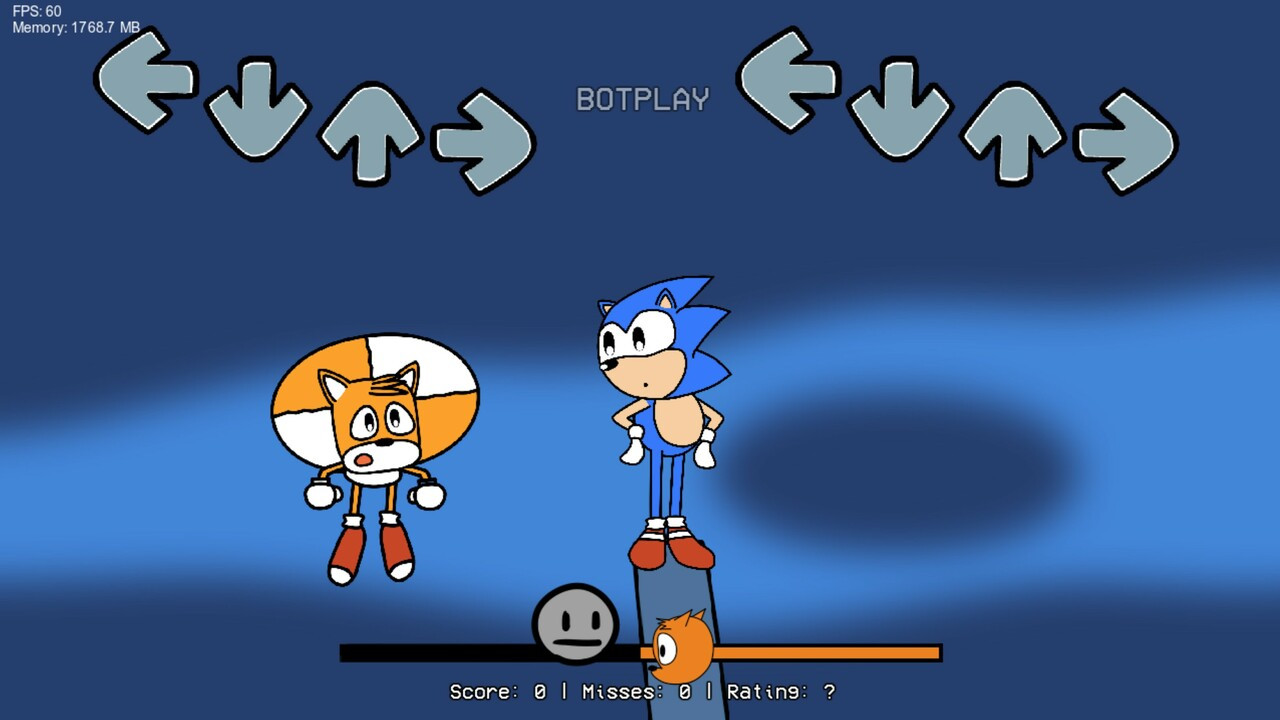 TAILS GETS SCARED || FNF MOD [Friday Night Funkin'] [Mods]