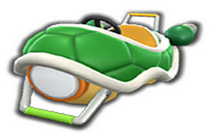 Koopa Dasher UI [Mario Kart 8 Deluxe] [Mods]