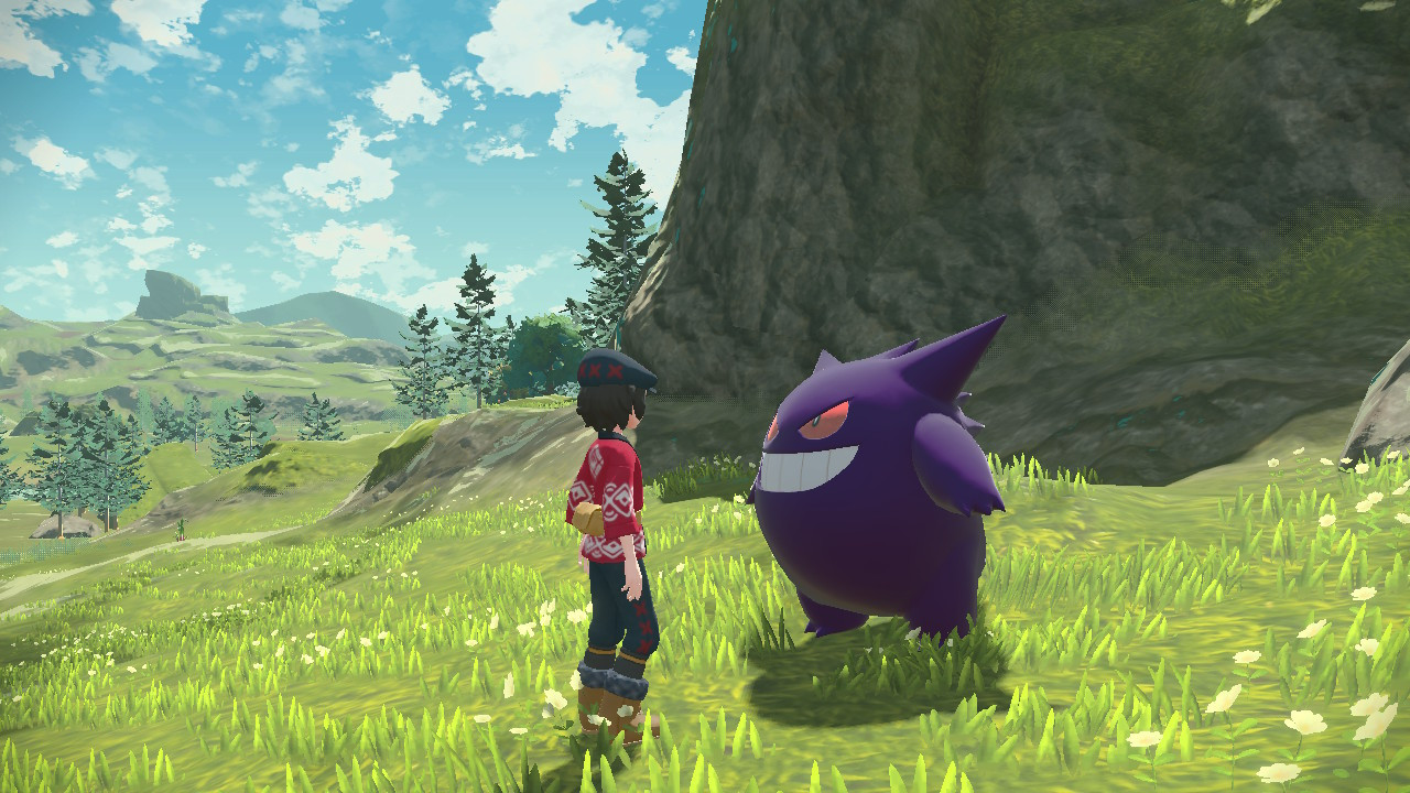 Gengar Anime color Mod for Pokémon Legends: Arceus | PLA Mods