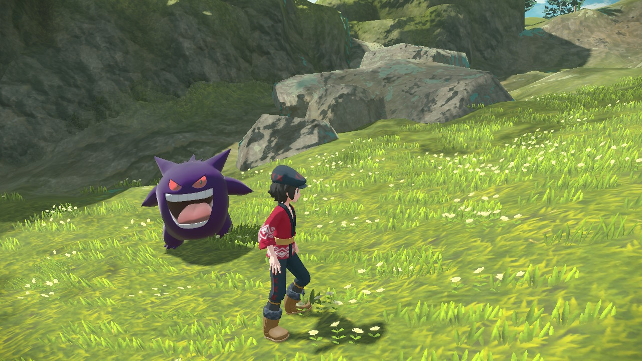 Gengar Anime color Mod for Pokémon Legends: Arceus | PLA Mods