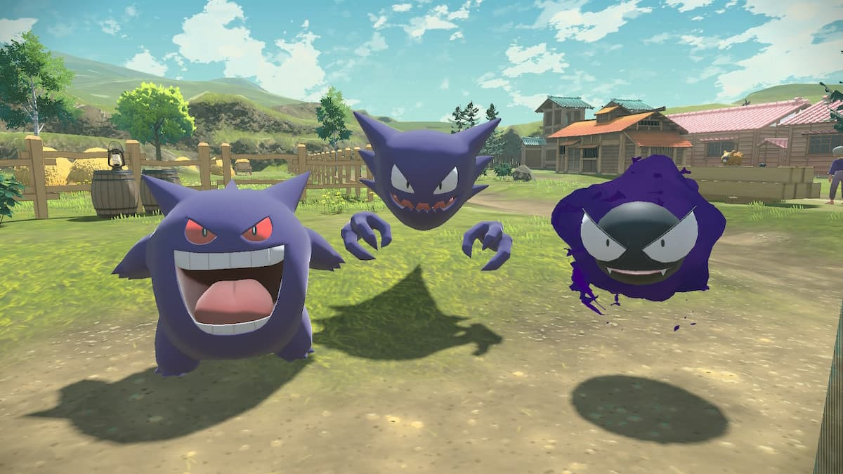 Gengar Anime color Mod for Pokémon Legends: Arceus | PLA Mods