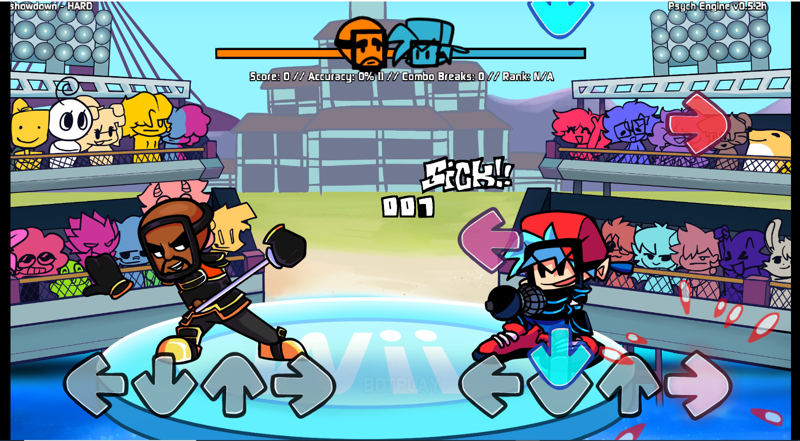 Wii Funkin' Wiik 4 (Fanmade) Psych Engine Port Mod for Friday Night ...