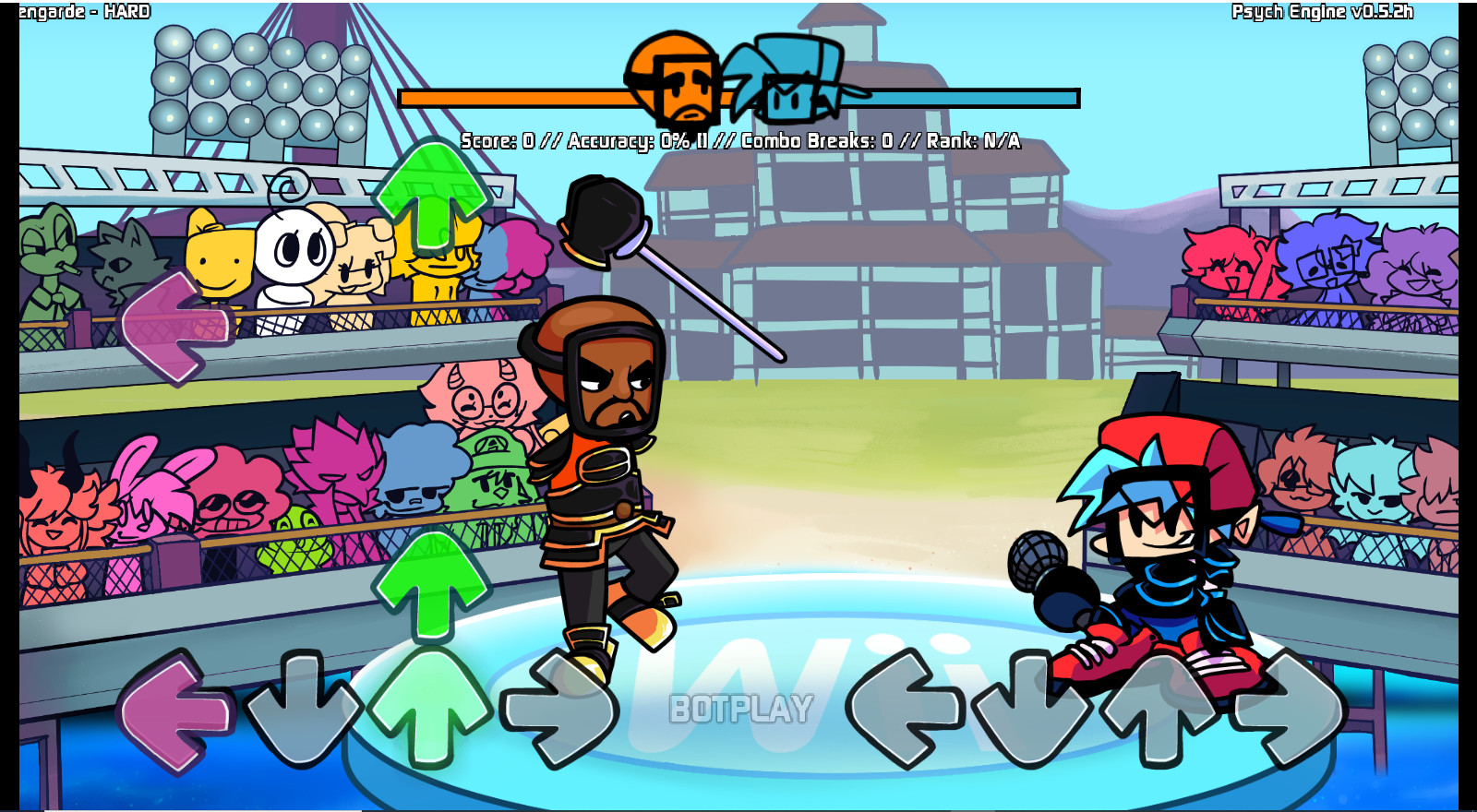 Wii Funkin' Wiik 4 (Fanmade) Psych Engine Port Mod for Friday Night ...