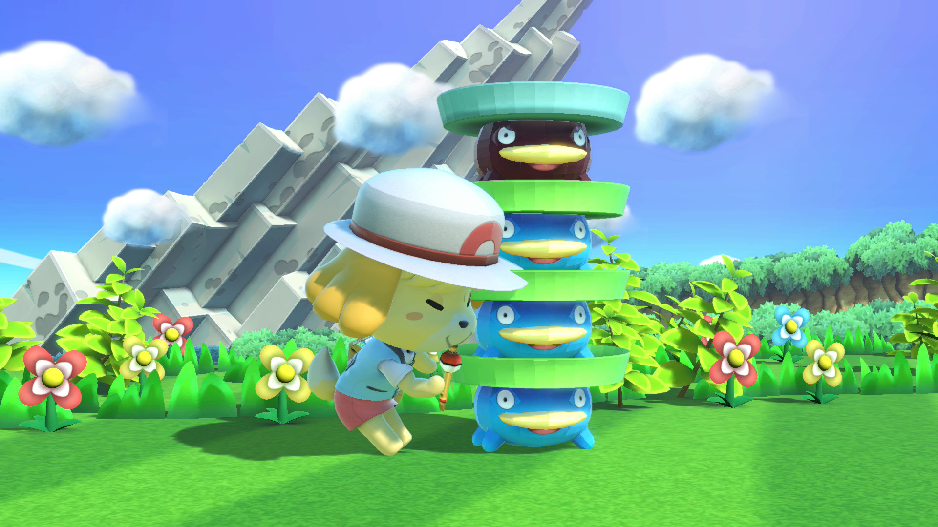 Pokemon Trainer Isabelle Mod for Super Smash Bros. Ultimate | SSBU Mods