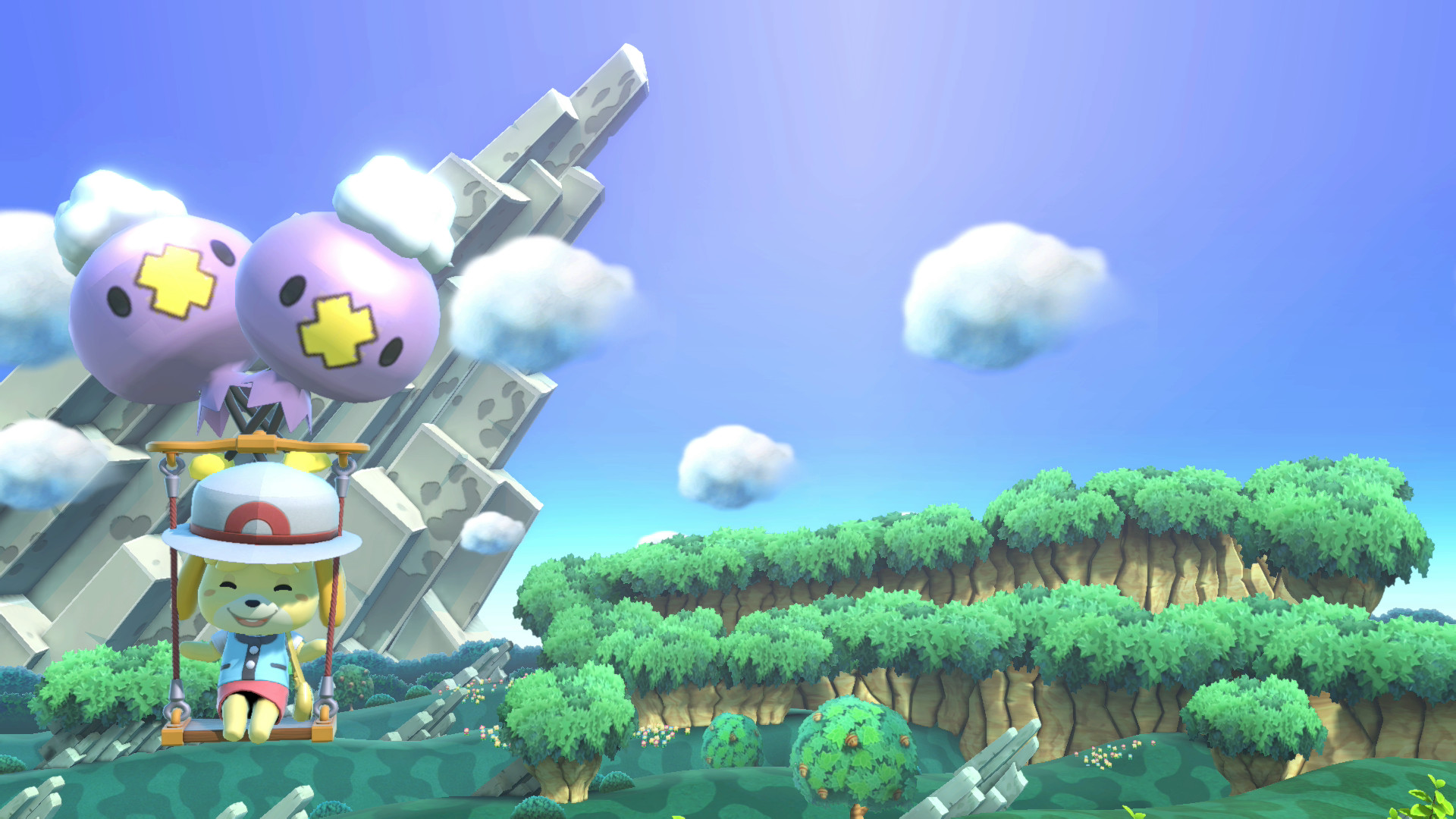 Pokemon Trainer Isabelle Mod for Super Smash Bros. Ultimate | SSBU Mods