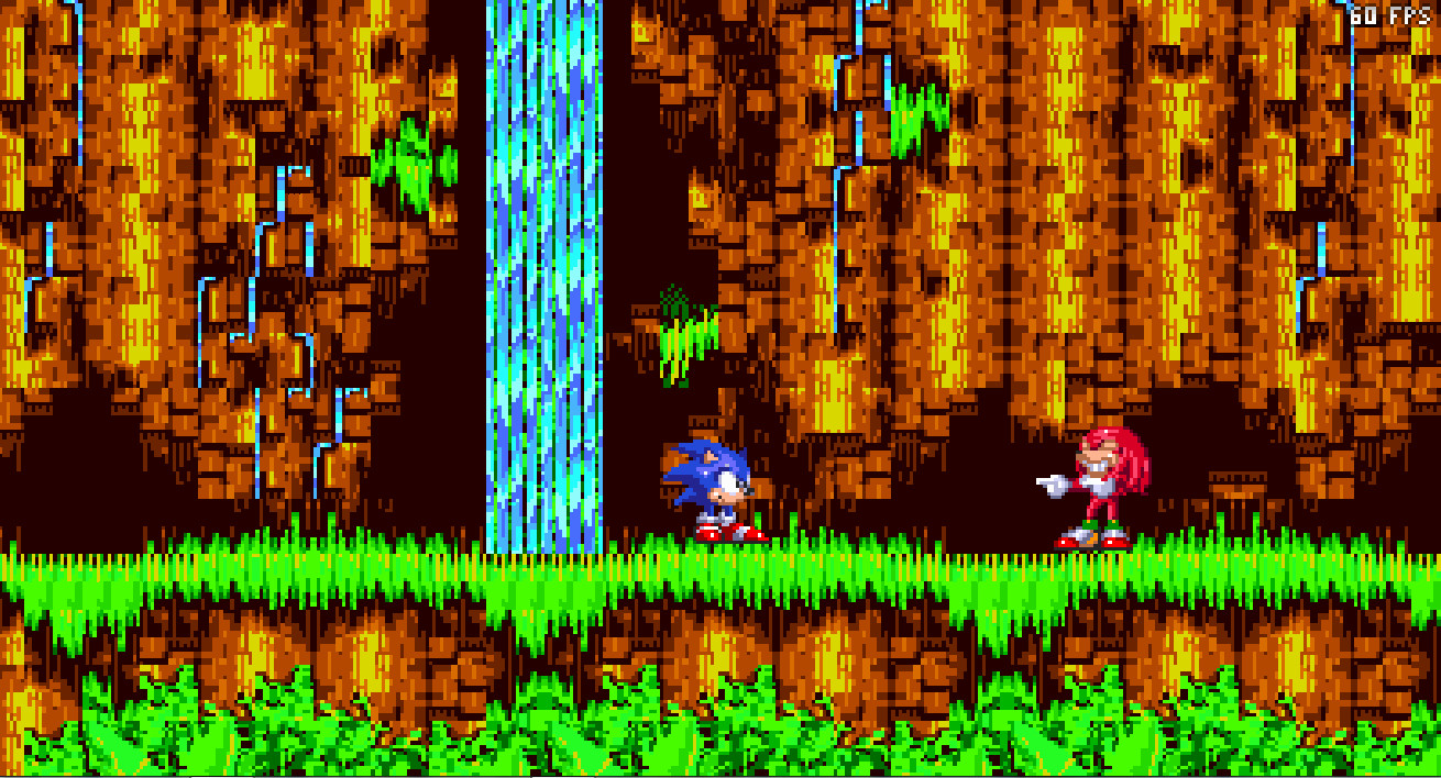 Sonic Feets Mod for Sonic 3 A.I.R. | S3AIR Mods