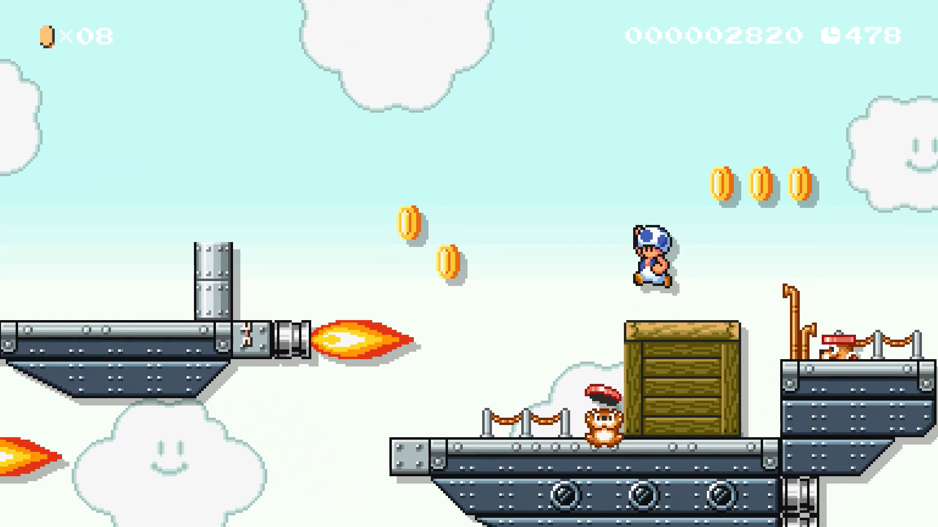 Super Mario All Stars (IgnacioRED274) NEW UPDATE [Super Mario Maker 2 ...