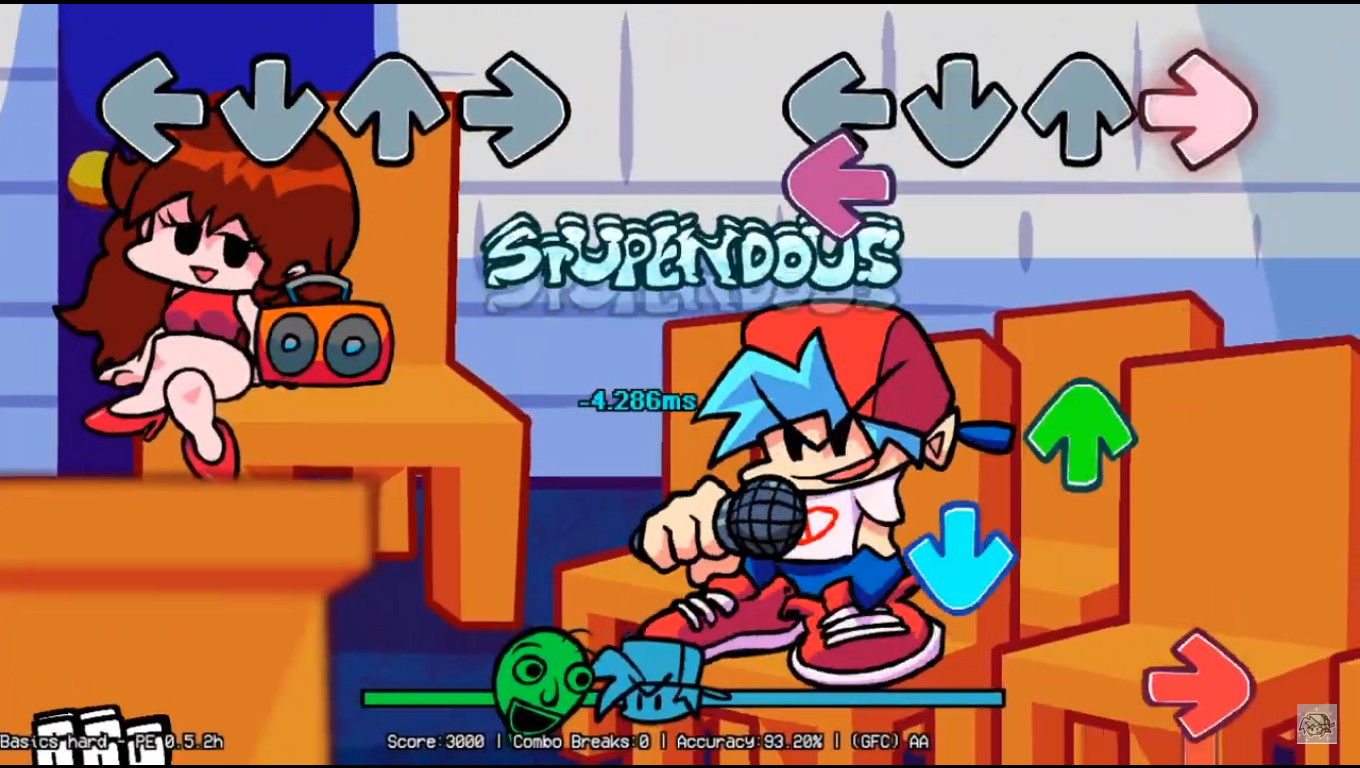 Baldi's Basic in Funk'in Psych Engine Port Mod for Friday Night Funkin ...