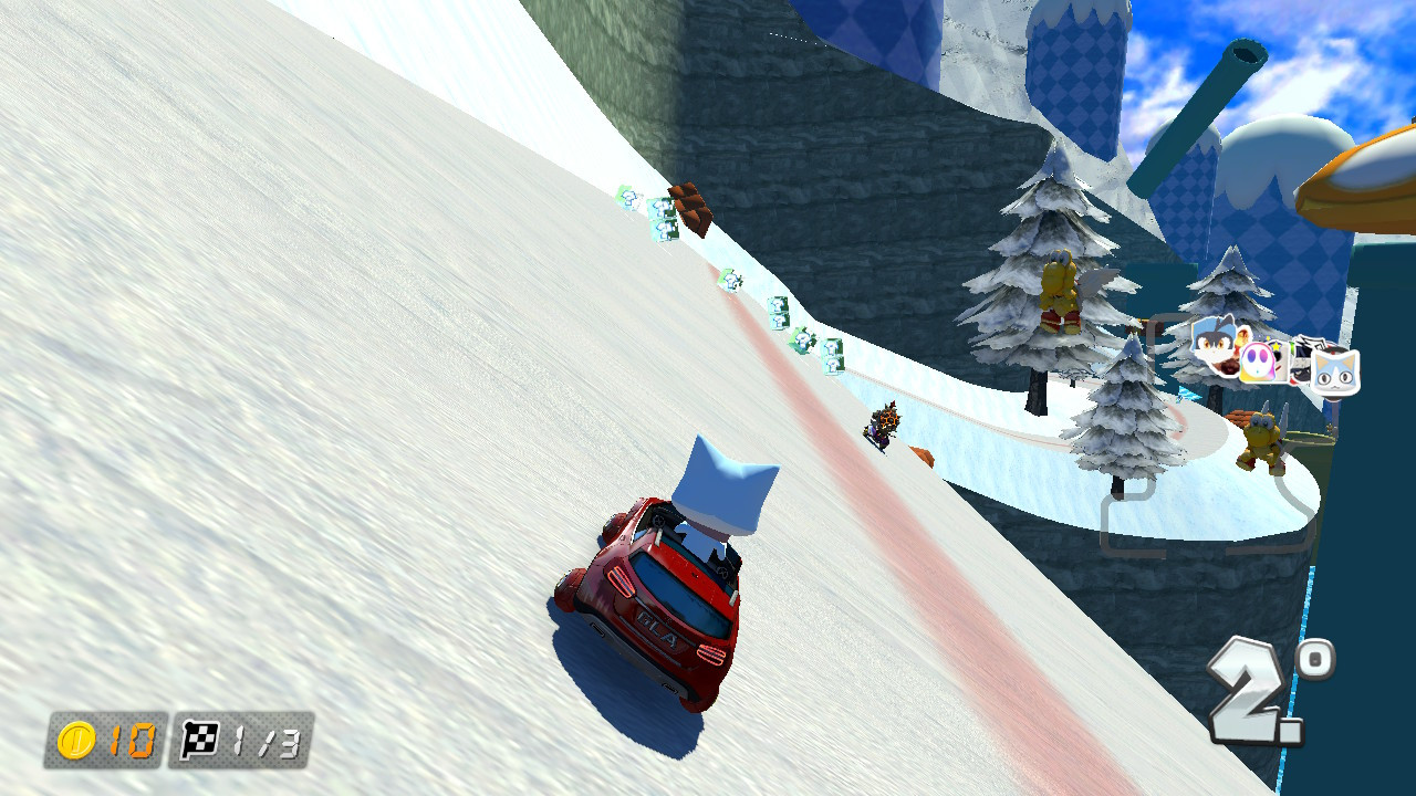 Snow Cliff Mod for Mario Kart 8 Deluxe | MK8D Mods