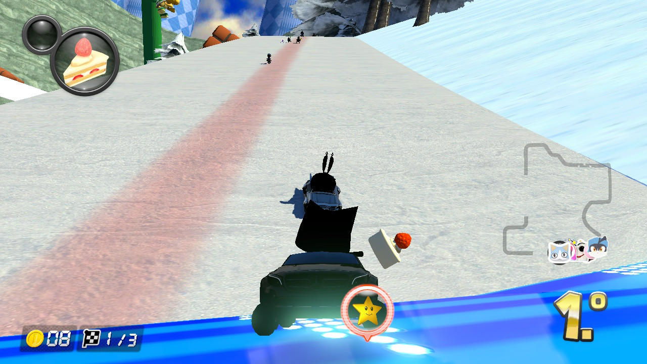Snow Cliff Mod for Mario Kart 8 Deluxe | MK8D Mods