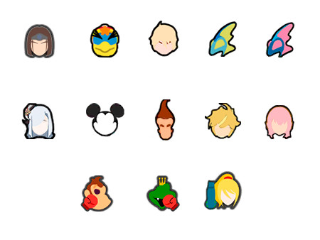 Stock Icons Pack #2 Mod for Super Smash Bros. Ultimate | SSBU Mods