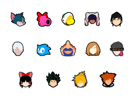 Stock Icons Pack #2 Mod for Super Smash Bros. Ultimate | SSBU Mods
