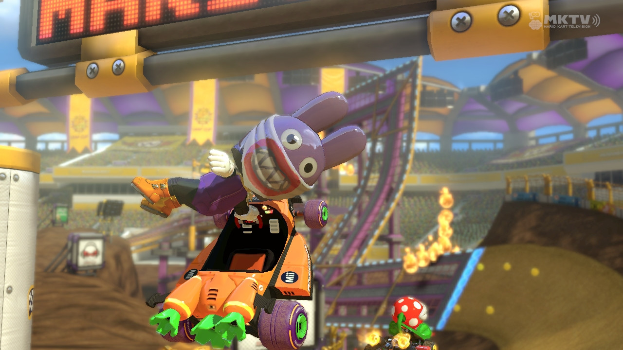 nabbit mii costume from Mario kart tour (port) Mod for Mario Kart 8 ...