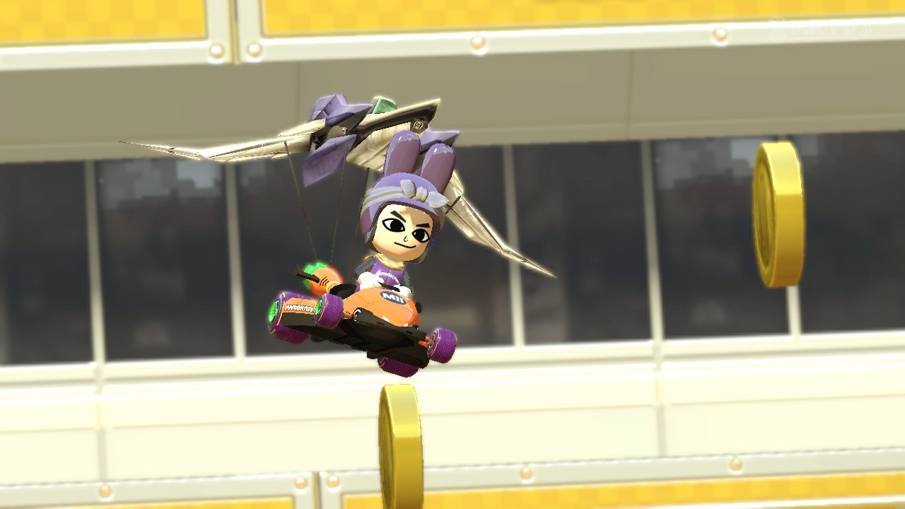 nabbit mii costume from Mario kart tour (port) Mod for Mario Kart 8 ...