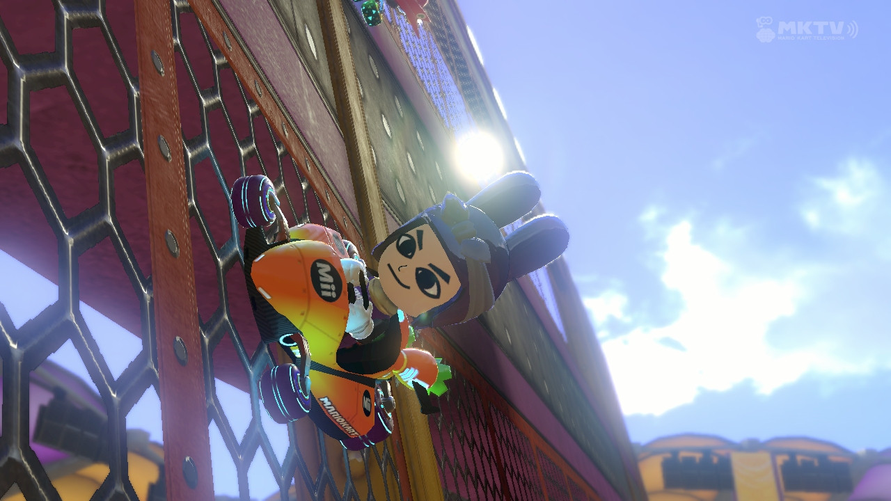 nabbit mii costume from Mario kart tour (port) Mod for Mario Kart 8 ...