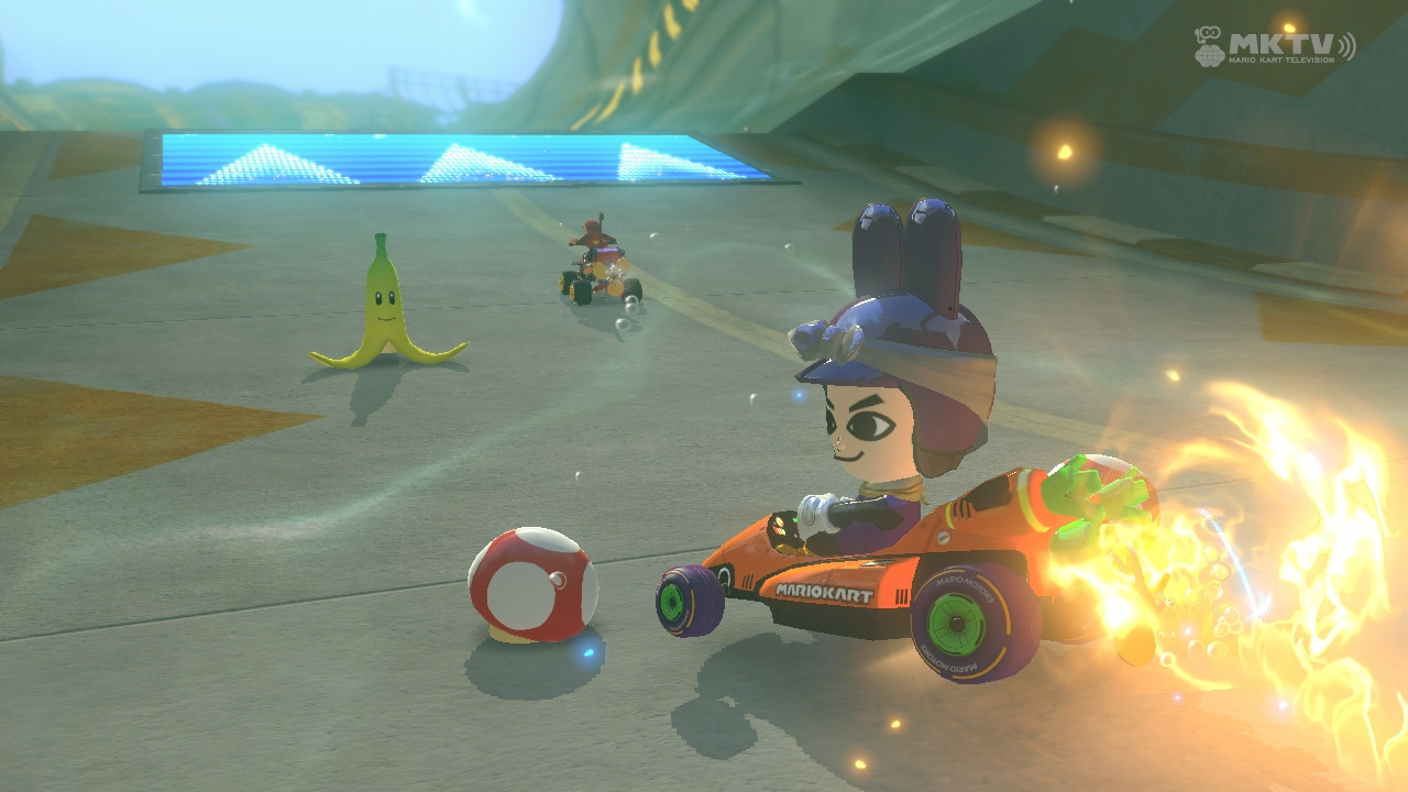 nabbit mii costume from Mario kart tour (port) Mod for Mario Kart 8 ...