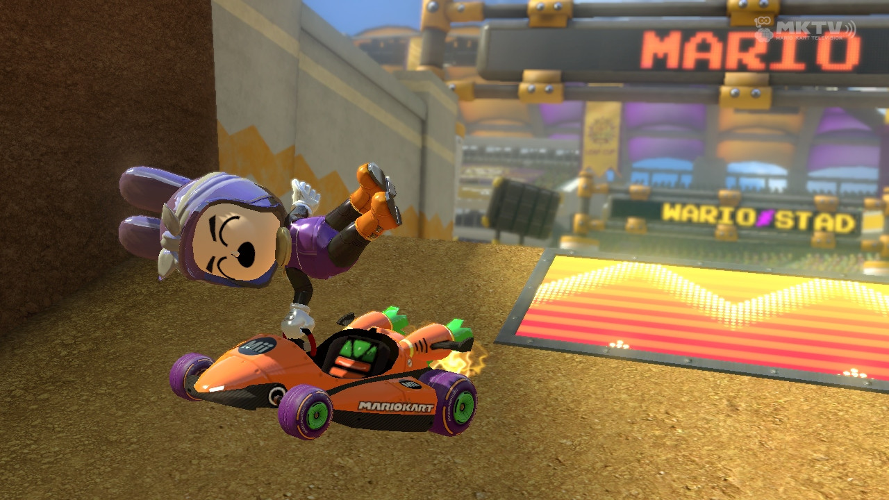 nabbit mii costume from Mario kart tour (port) Mod for Mario Kart 8 ...