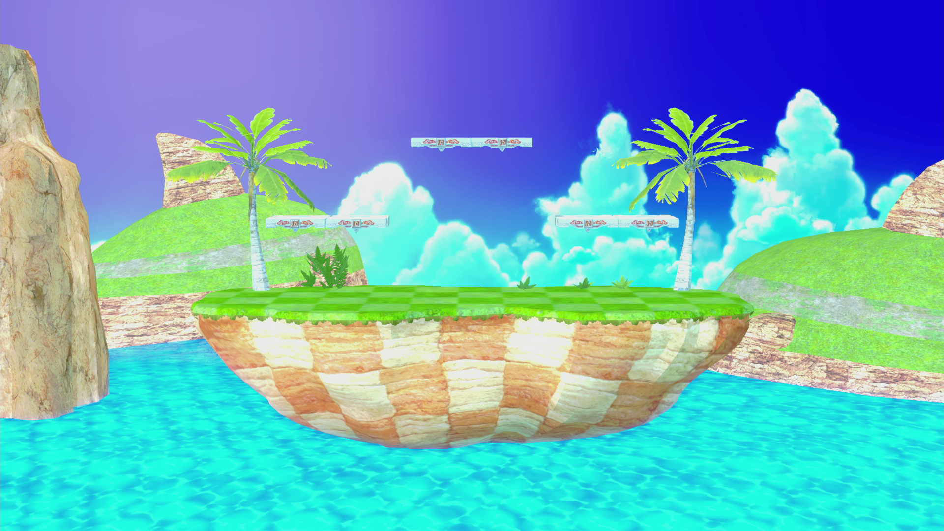 Seaside Hill (Omega) Mod for Super Smash Bros. Ultimate | SSBU Mods