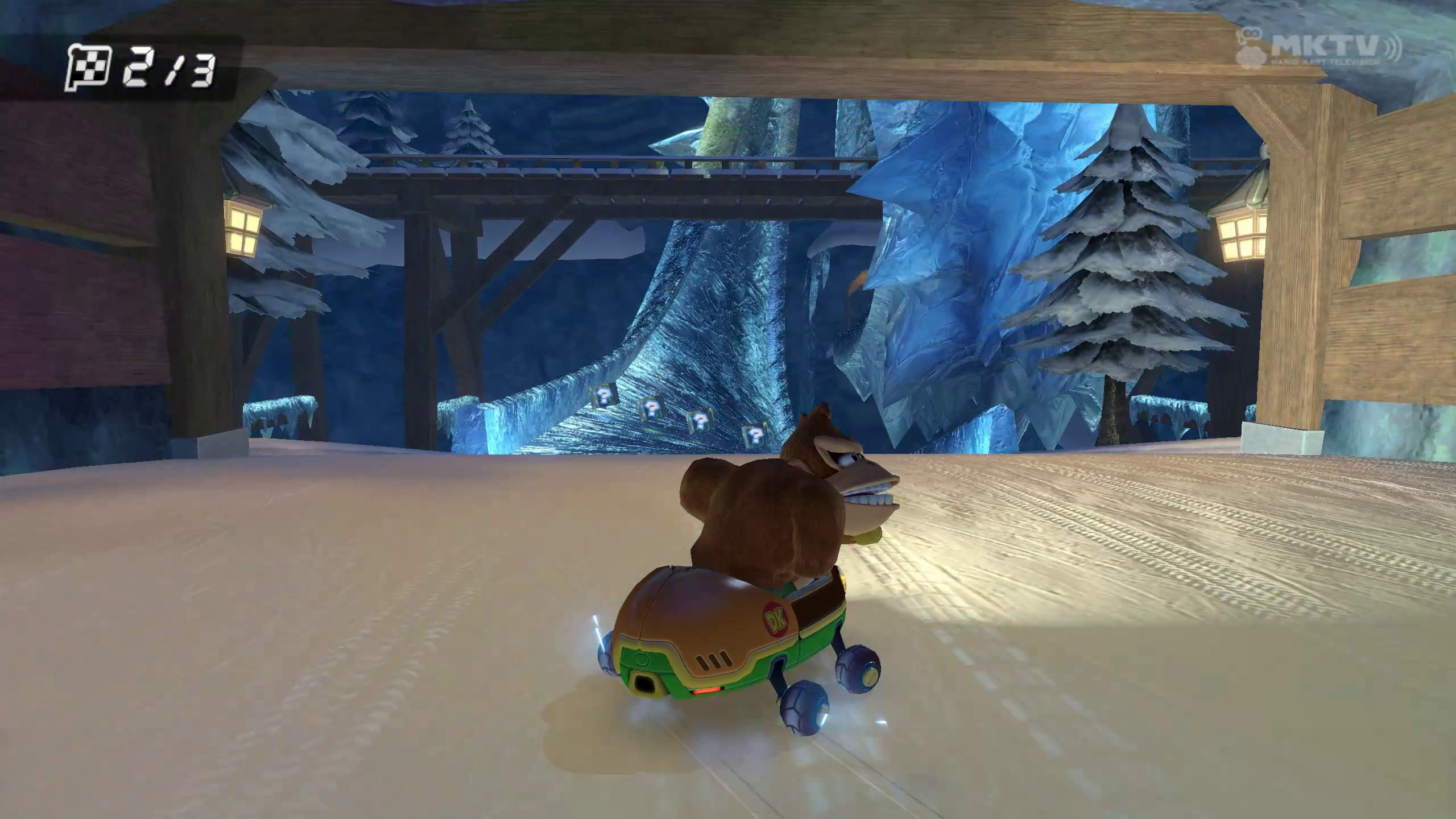 DKR Walrus Cove [Mario Kart 8] [Mods]