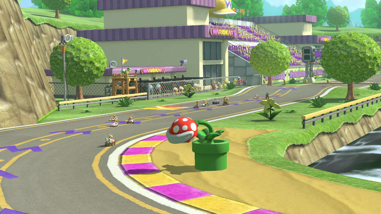 Wario Circuit Mod for Mario Kart 8 Deluxe | MK8D Mods