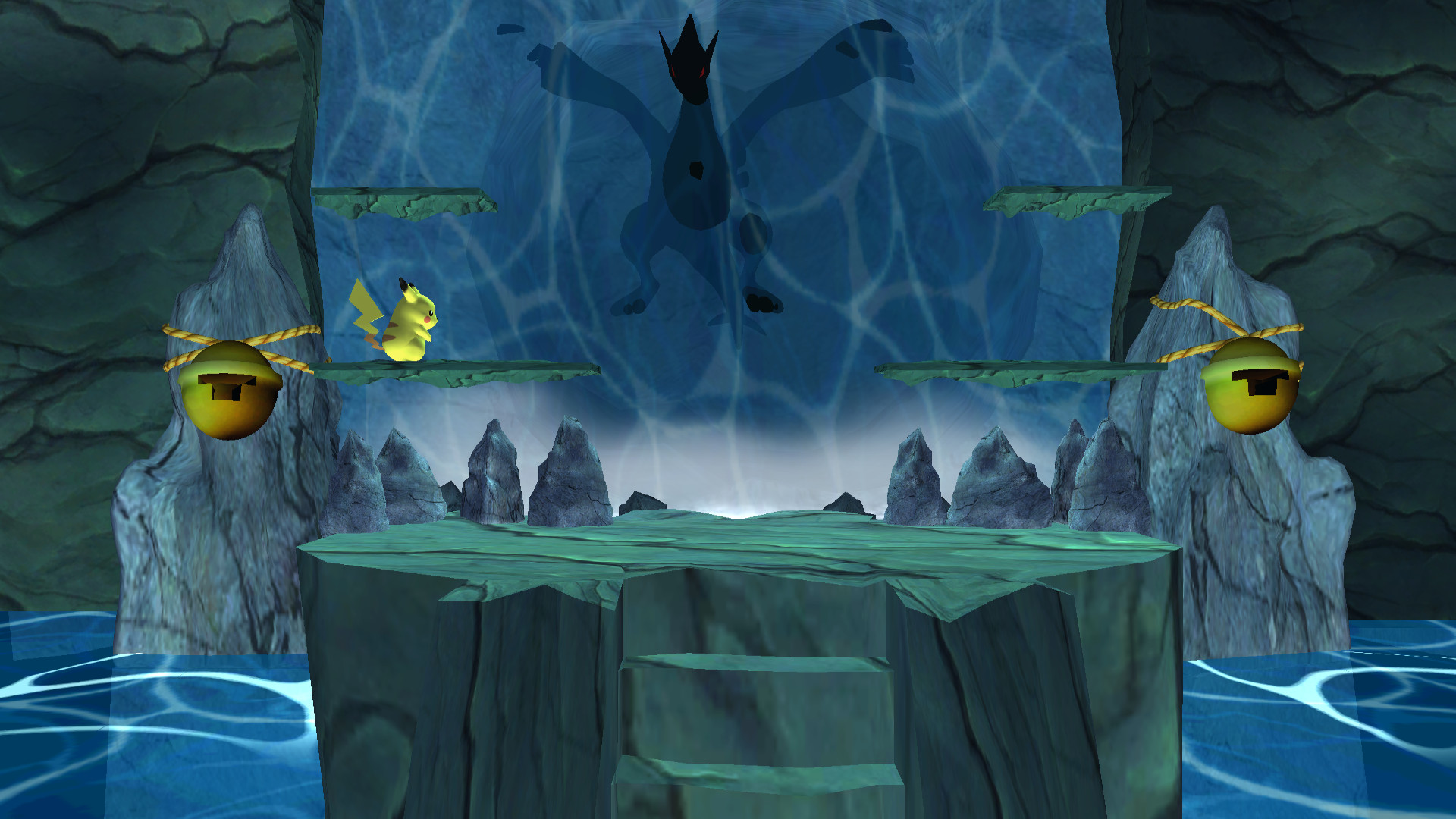 Whirl Islands (HeartGold and SoulSilver Remake) Mod for Super Smash ...