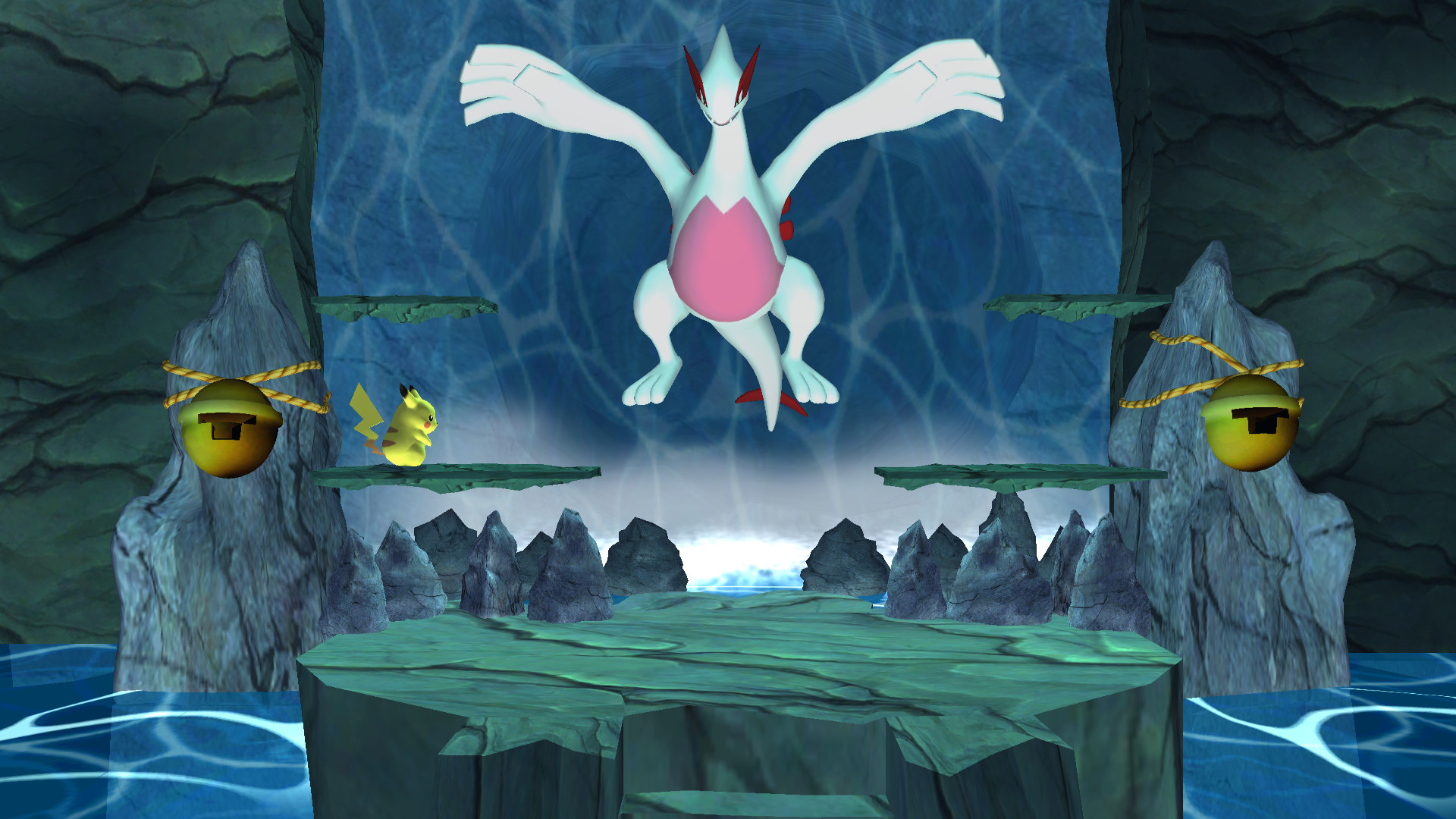 Whirl Islands (HeartGold and SoulSilver Remake) Mod for Super Smash ...