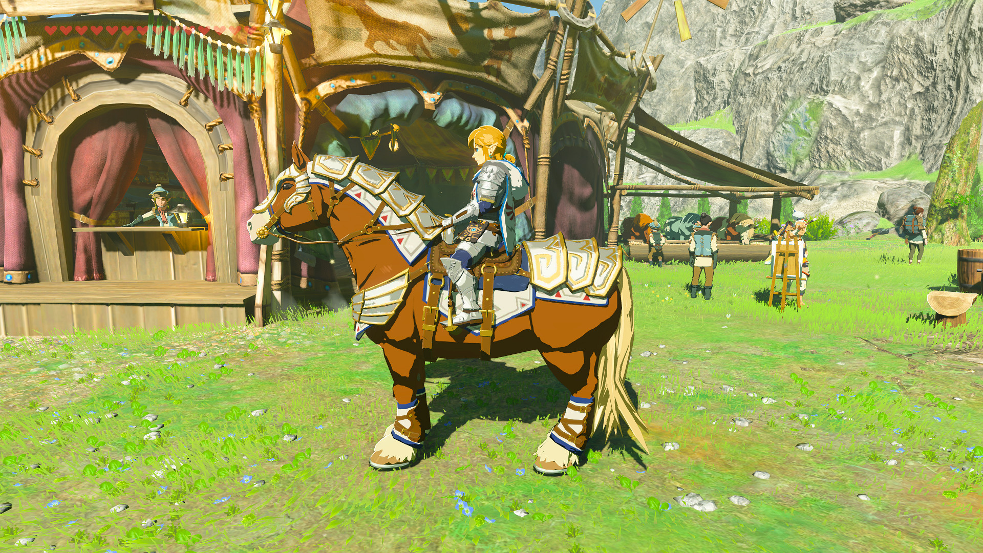 Soldier's Armor Visual Progression Mod for The Legend of Zelda: Breath ...