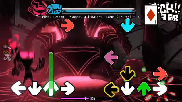 Indie Cross - Devil's Gambit (Psych engine port) Mod for Friday Night ...