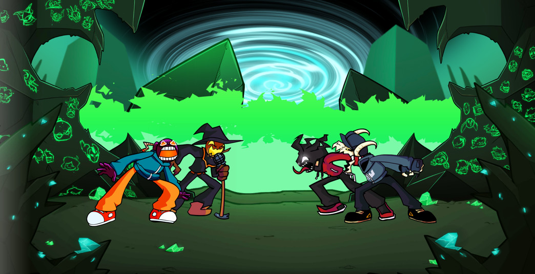 Whitty and Zardy VS Tabi and Agoti [ECTOSPASM] Mod for Friday Night ...
