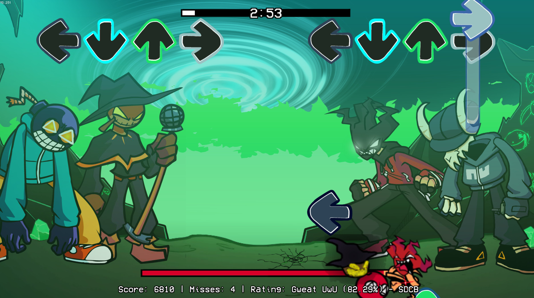 Whitty and Zardy VS Tabi and Agoti [ECTOSPASM] Mod for Friday Night ...