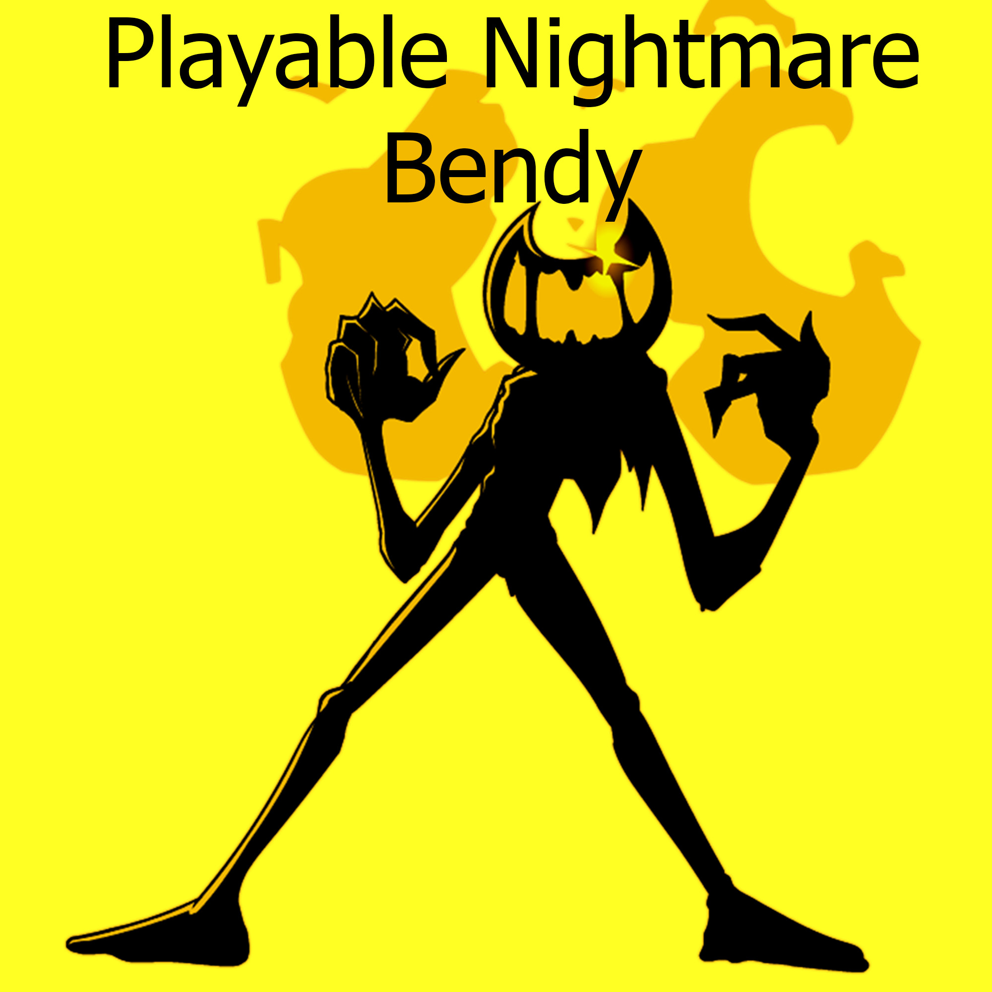 Playable Nightmare Bendy Mod for Friday Night Funkin' | FNF Mods