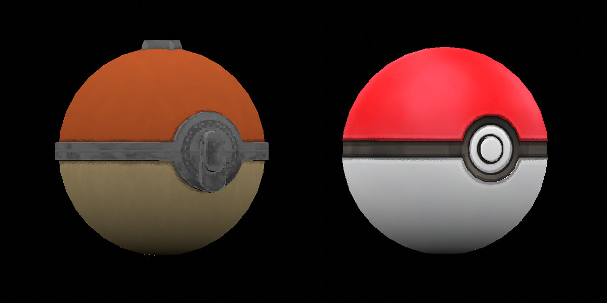 Classic Poke Balls Mod for Pokémon Legends: Arceus | PLA Mods