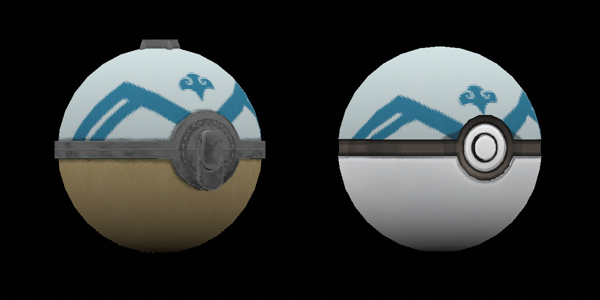 Classic Poke Balls Mod for Pokémon Legends: Arceus | PLA Mods