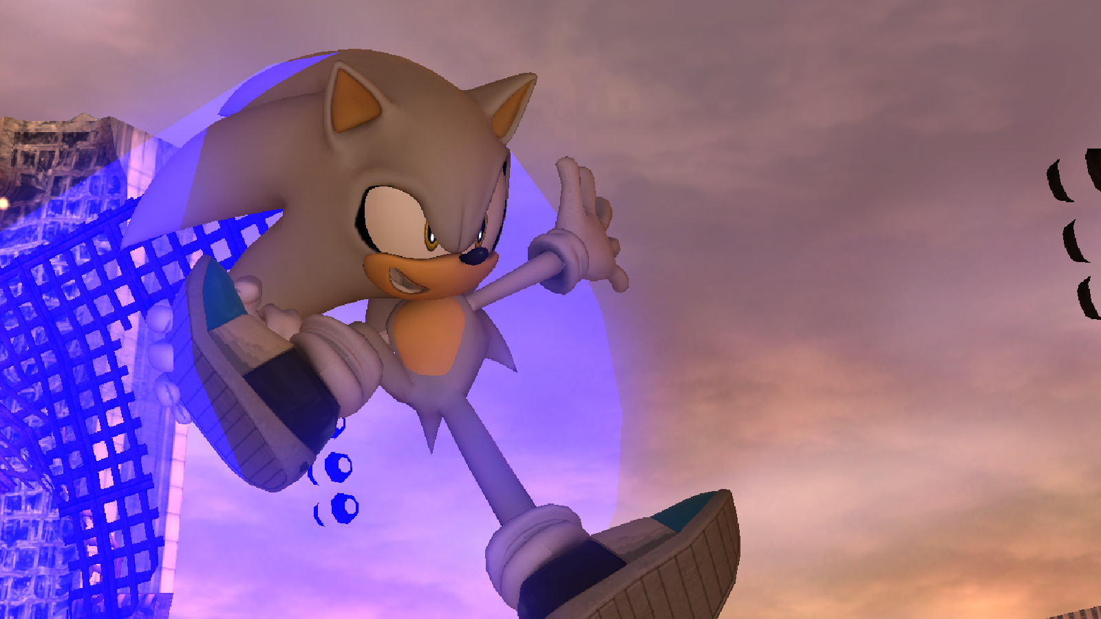 Silver Sonic Mod for Sonic Generations (2011) | Gens Mods
