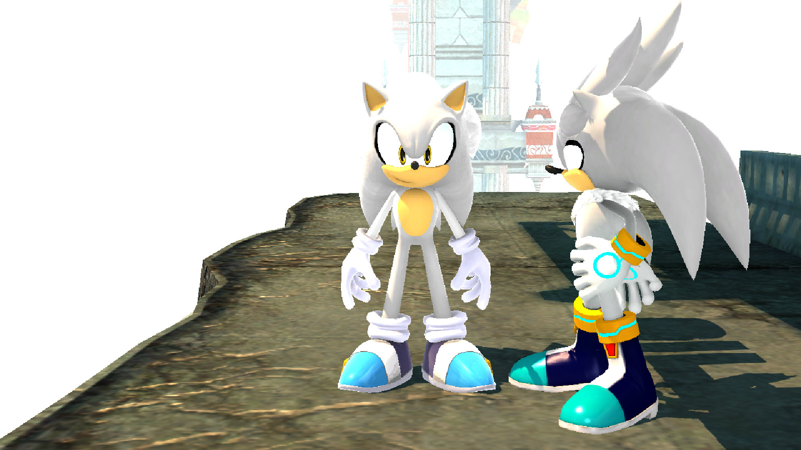 Silver Sonic Mod for Sonic Generations (2011) | Gens Mods