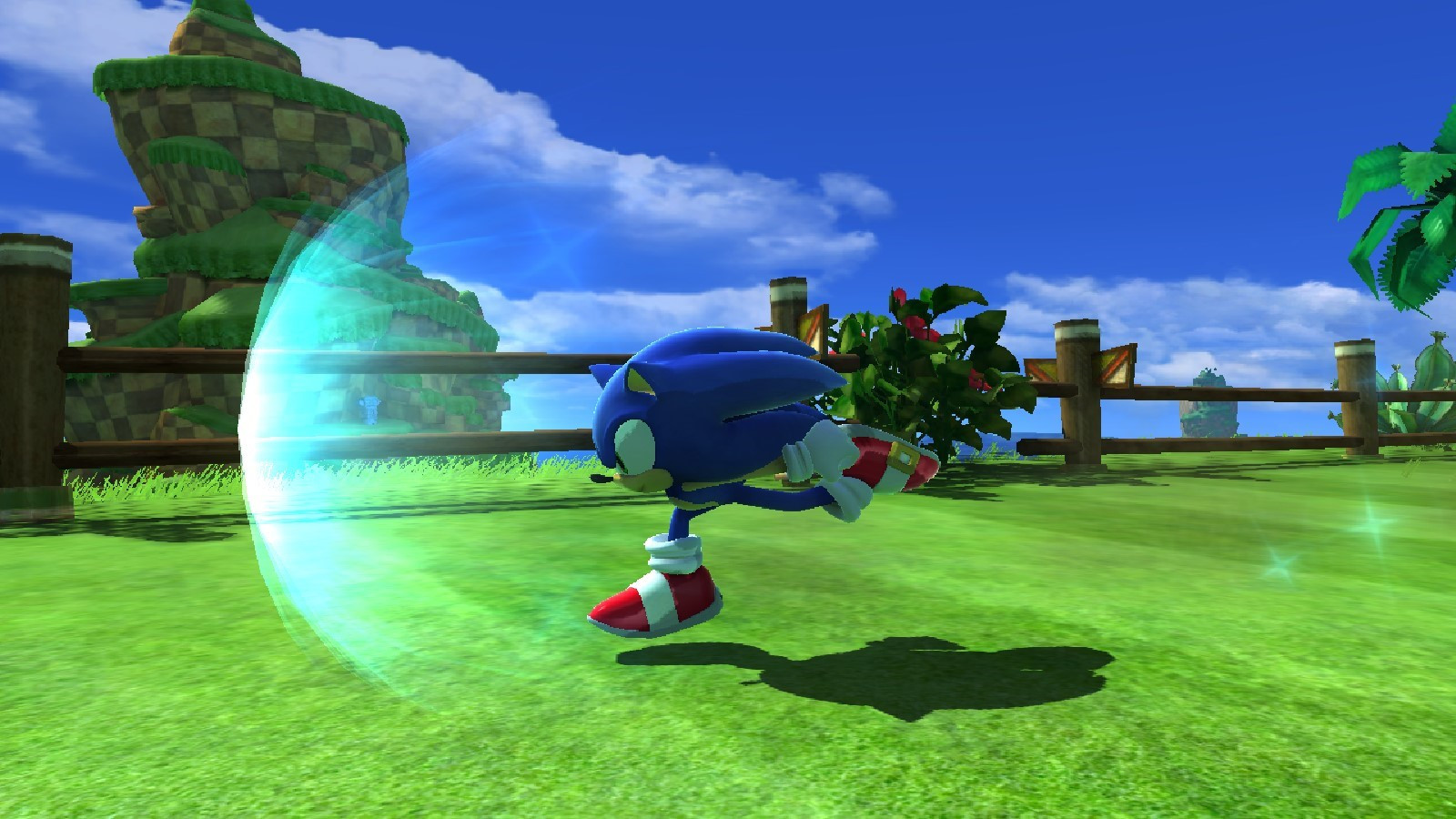 Frontal Boost Aura Mod for Sonic Generations (2011) | Gens Mods