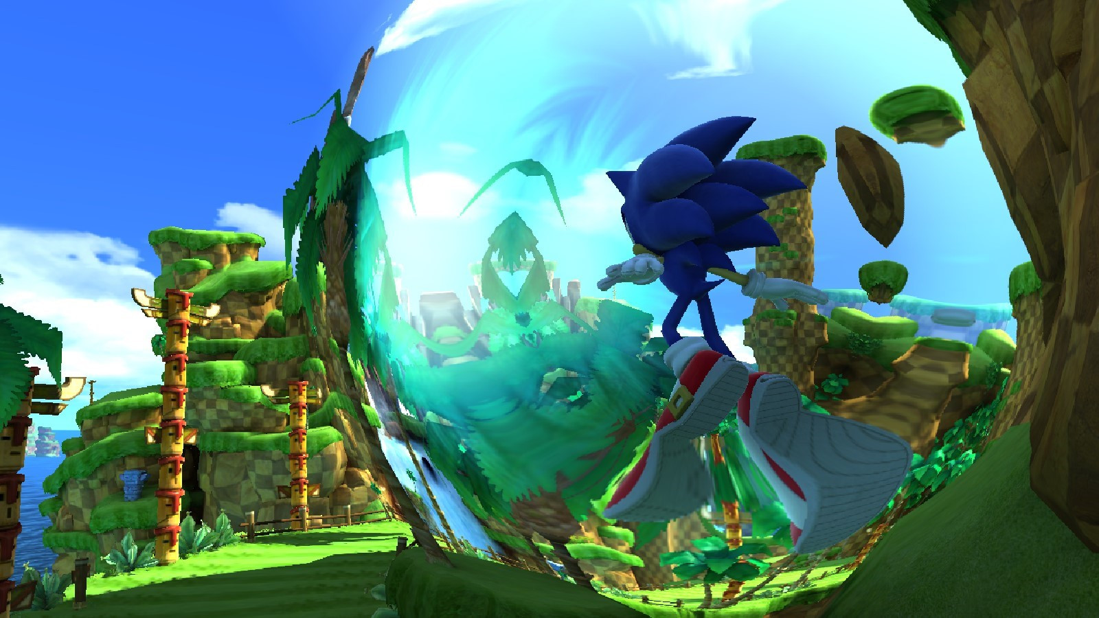 Frontal Boost Aura Mod for Sonic Generations (2011) | Gens Mods