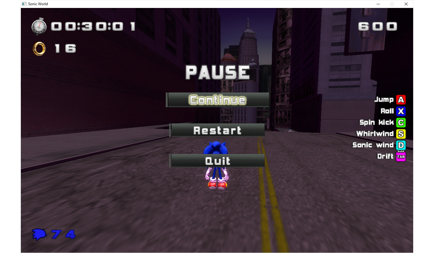 Ninja Blade theme [Sonic World] [Mods]