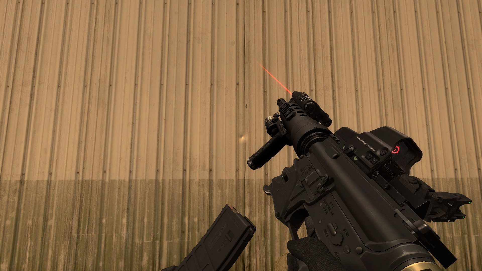 Hybrid M4 on Lynx9810 Animation Mod for Counter-Strike: Source | CS:S Mods