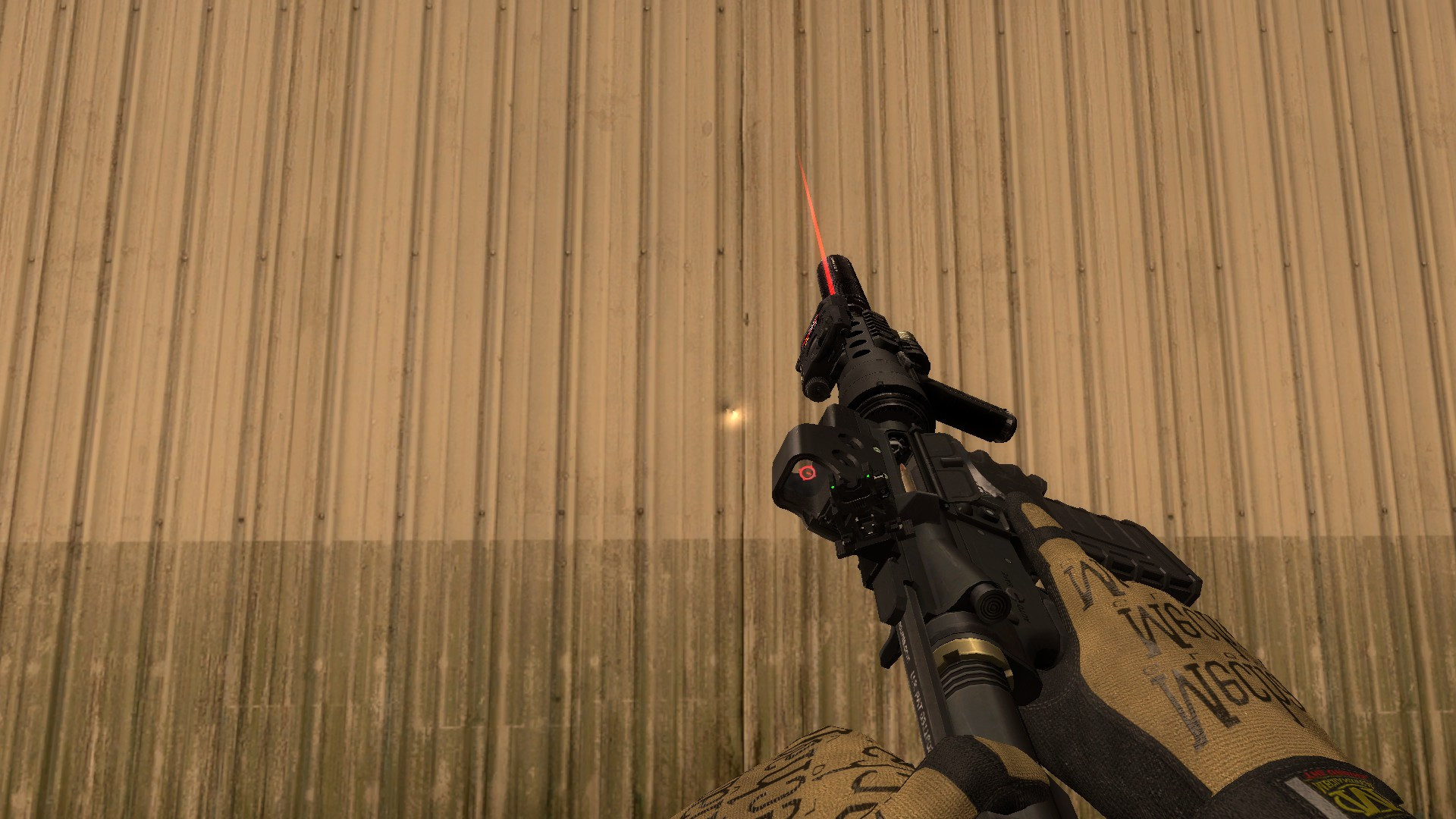 Hybrid M4 on Lynx9810 Animation Mod for Counter-Strike: Source | CS:S Mods