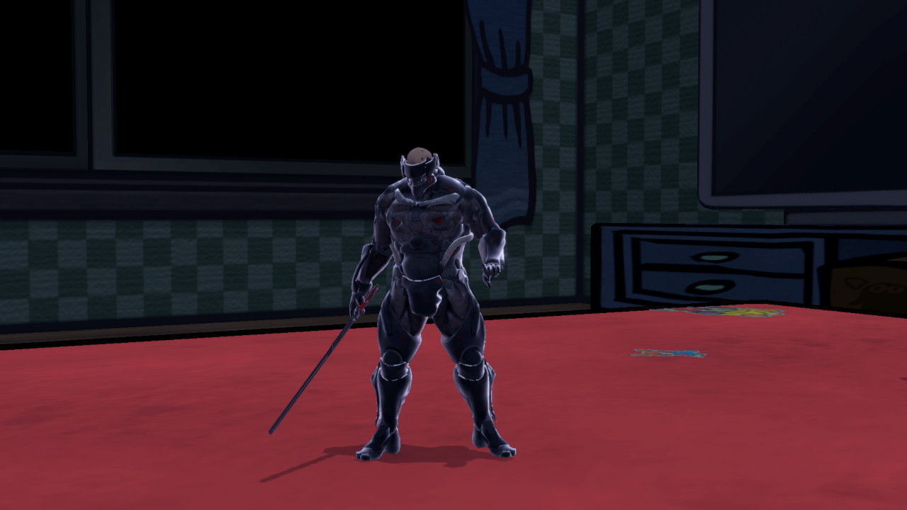 Sundowner (MGRR) Mod for Super Smash Bros. Ultimate | SSBU Mods