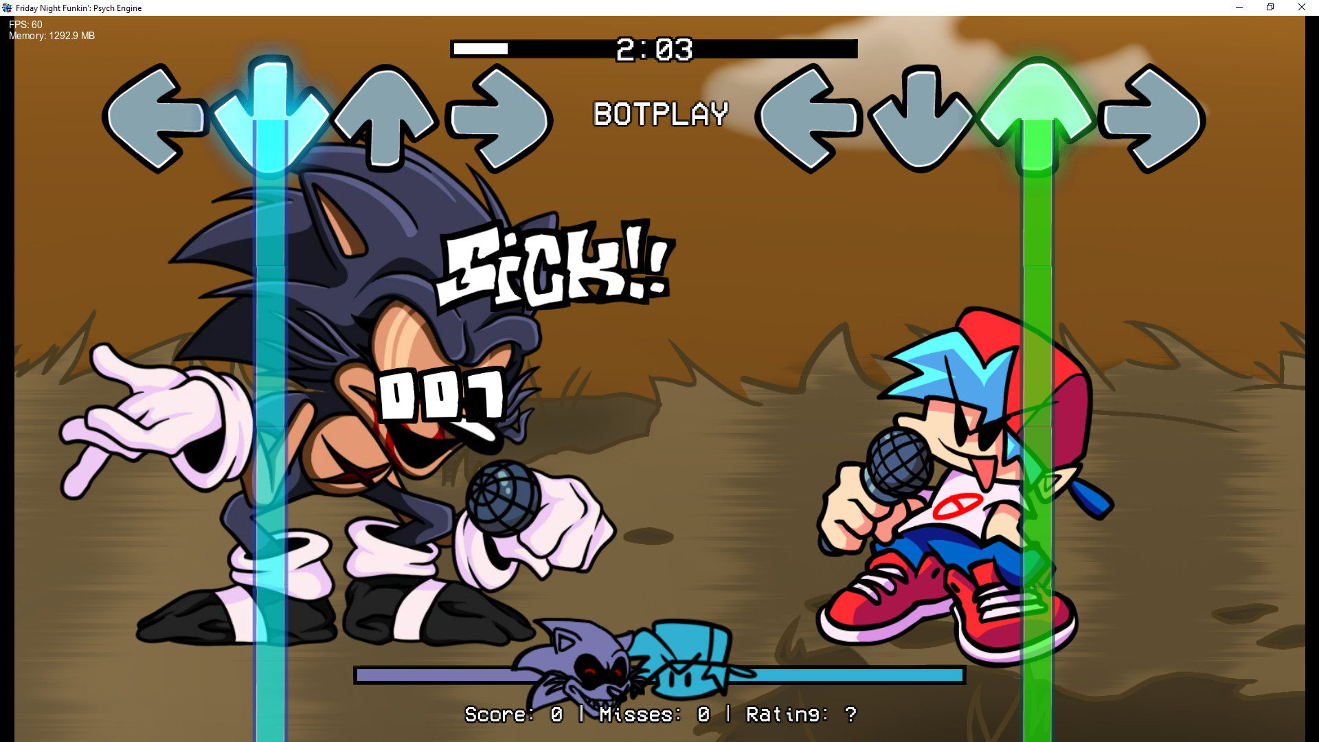 Eternal Demise (Lord X and Fleetway) Charted [Friday Night Funkin'] [Mods]