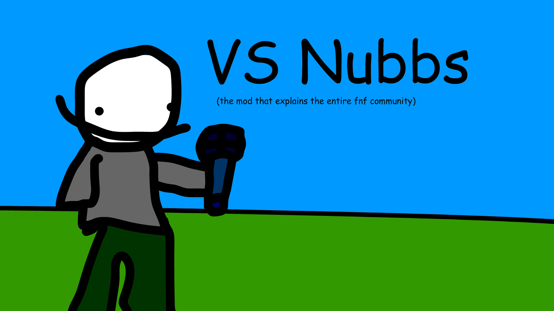VS Nubbs (the mod that explains the community) Mod for Friday Night ...