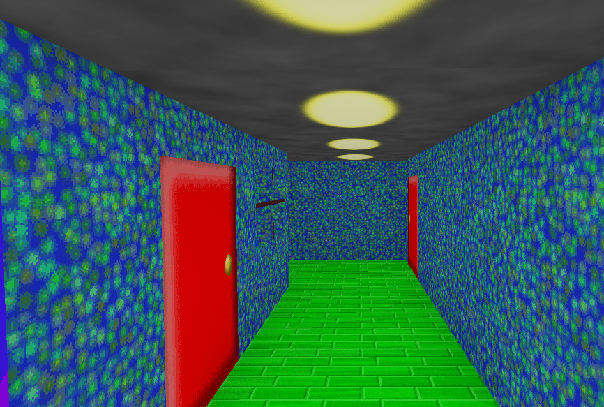 Dave's House Mod for Baldi's Basics | Baldi Mods