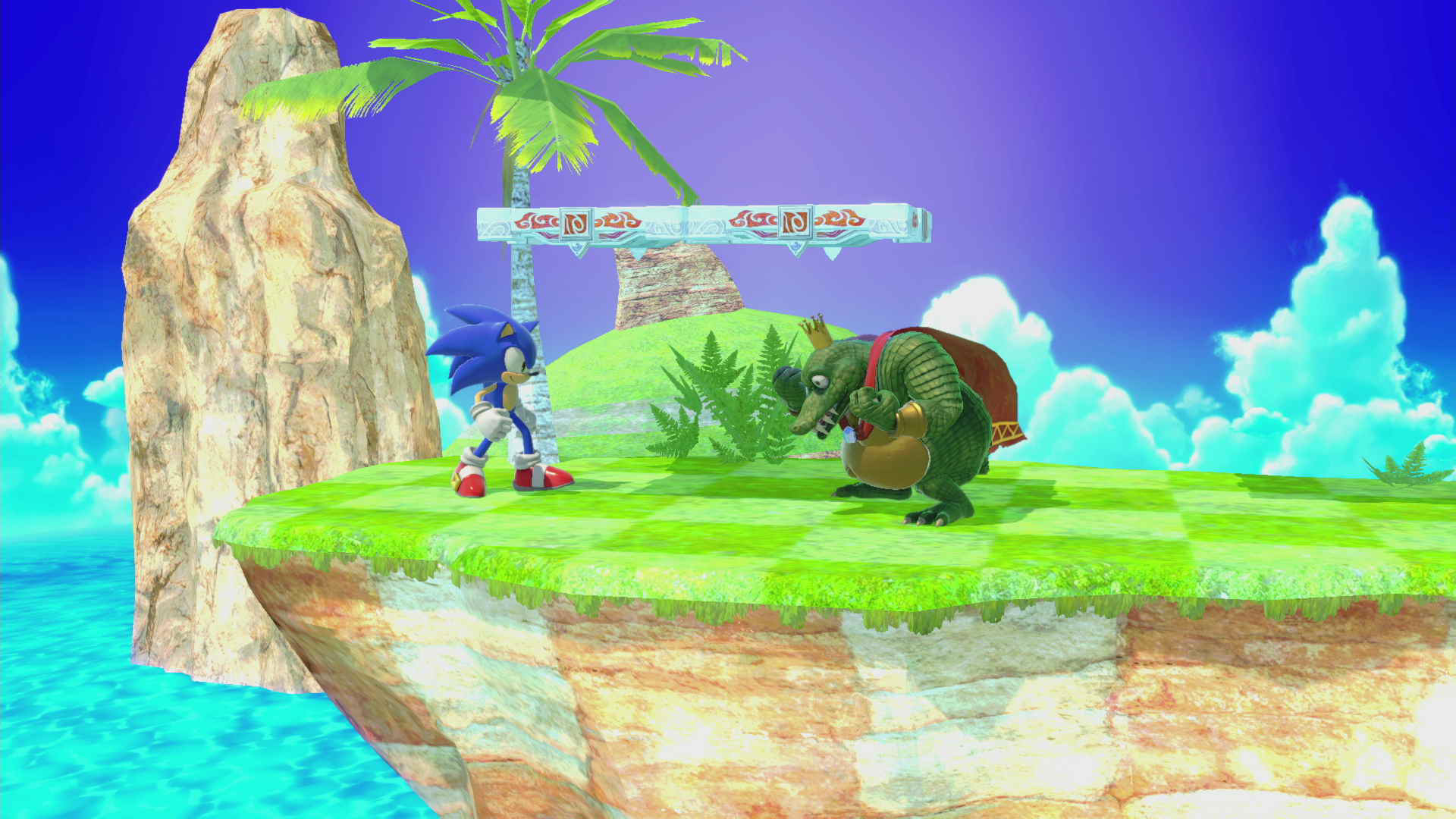 Seaside Hill (Omega) Mod for Super Smash Bros. Ultimate | SSBU Mods
