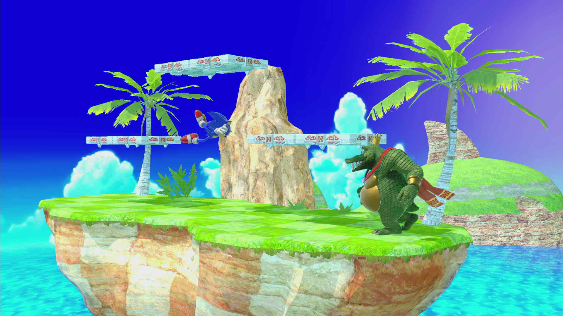 Seaside Hill (Omega) Mod for Super Smash Bros. Ultimate | SSBU Mods