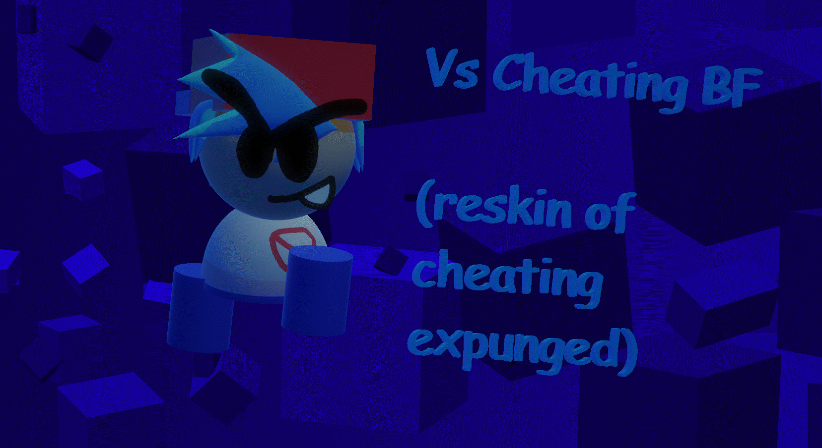 Vs Expunged BF Expanded Mod for Friday Night Funkin' | FNF Mods